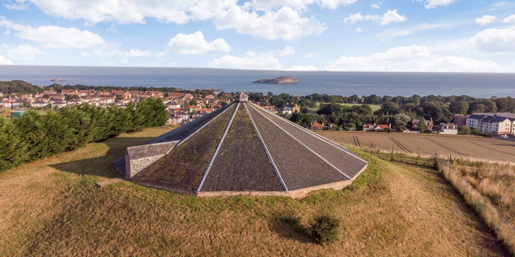 Former Heugh Reservoir in North Berwick goes on the market as a 'unique ...