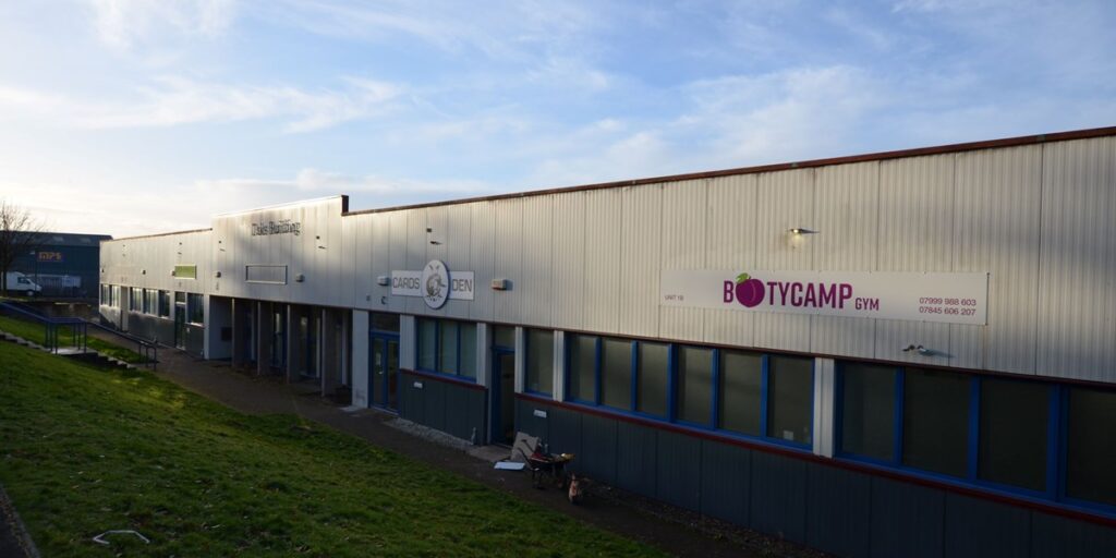 Fully let sign goes up at former Daks Simpson factory | Allied ...