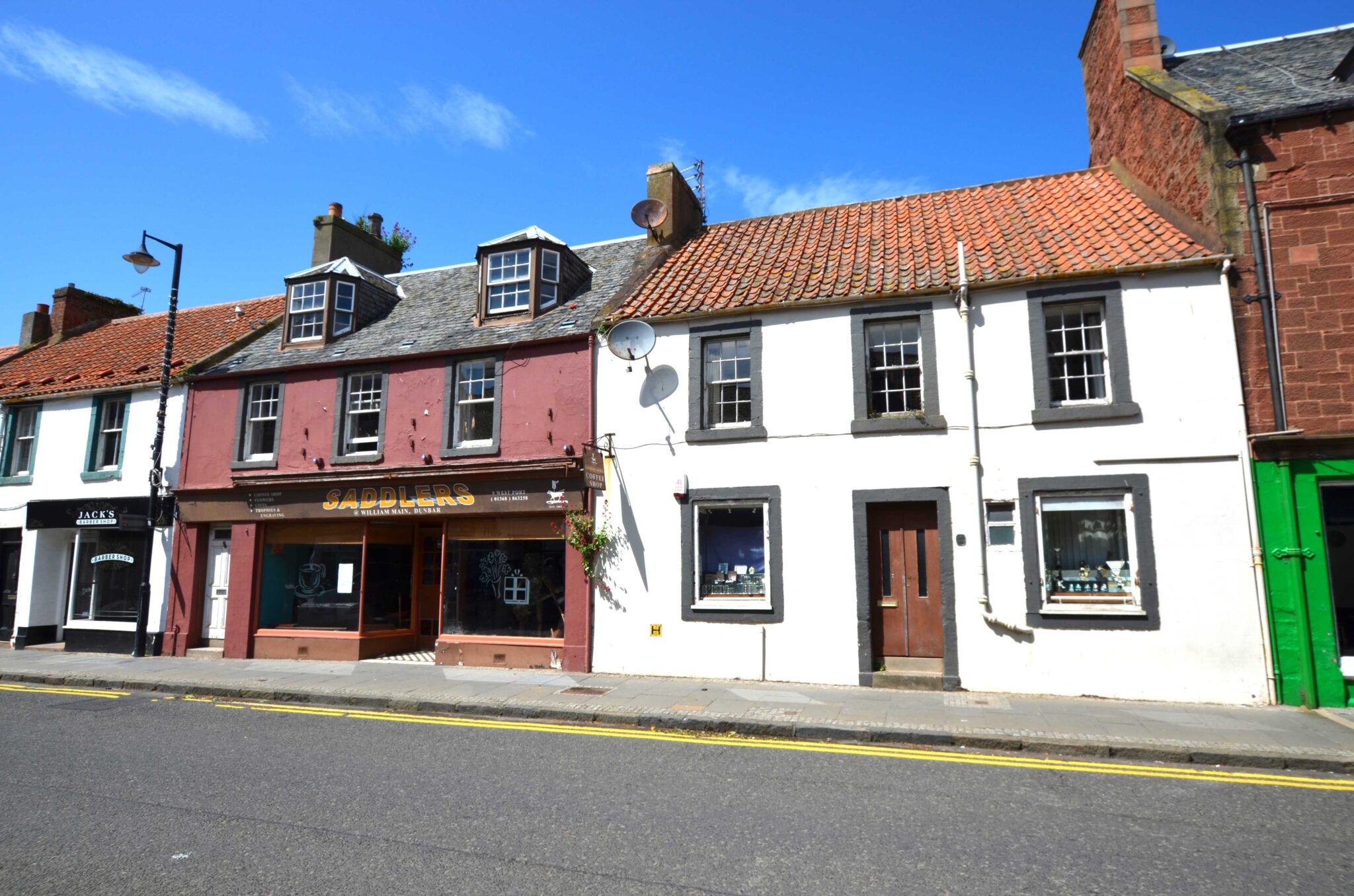 Historic buildings in Dunbar's West Port up for sale | Allied Surveyors ...