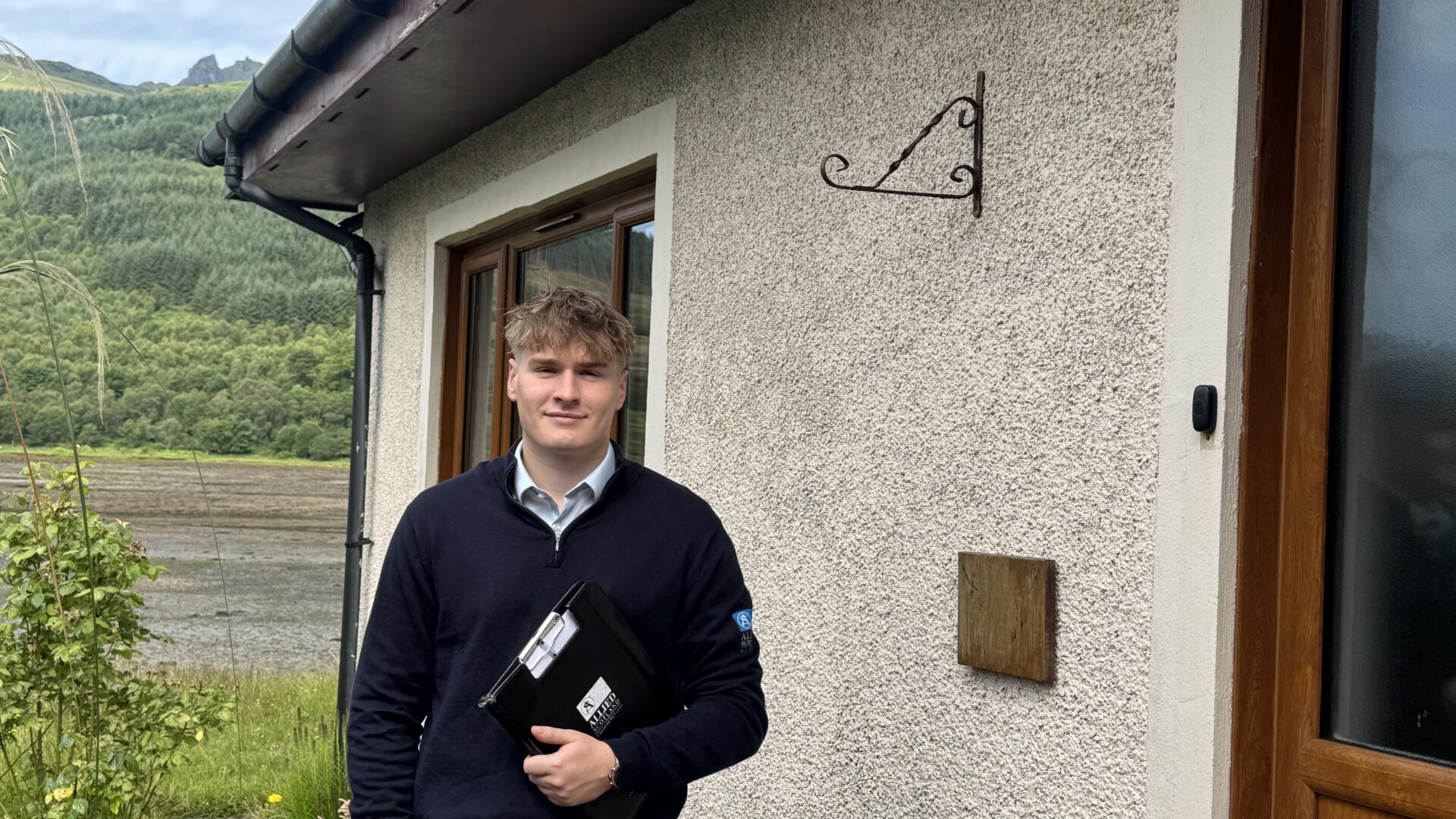 Student Placement Spotlight: Matthew Joins the Allied Surveyors ...